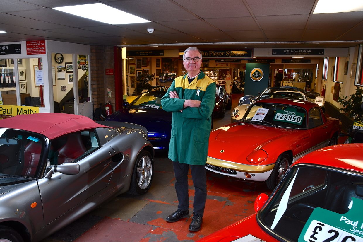 Lotus legend Paul Matty: a lifetime of service | Classic & Sports Car